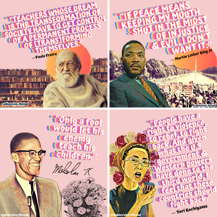 (Free PDF Download) "Remembering Radicals Series" – Class Trouble